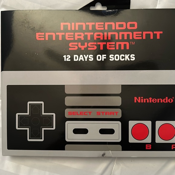 Underwear & Socks | Nintendo 12 Days Of Socks | Poshmark